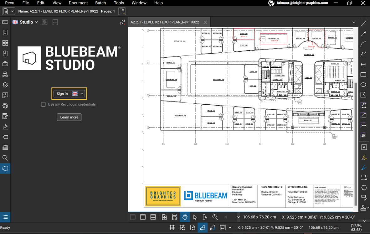 How to Back up Your Bluebeam Studio Data in Bluebeam Revu 21 | Brighter Graphics